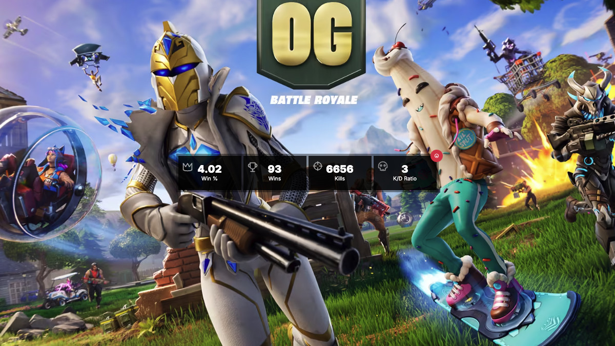 Fortnite Stats Overlay Creator - Streamergoods